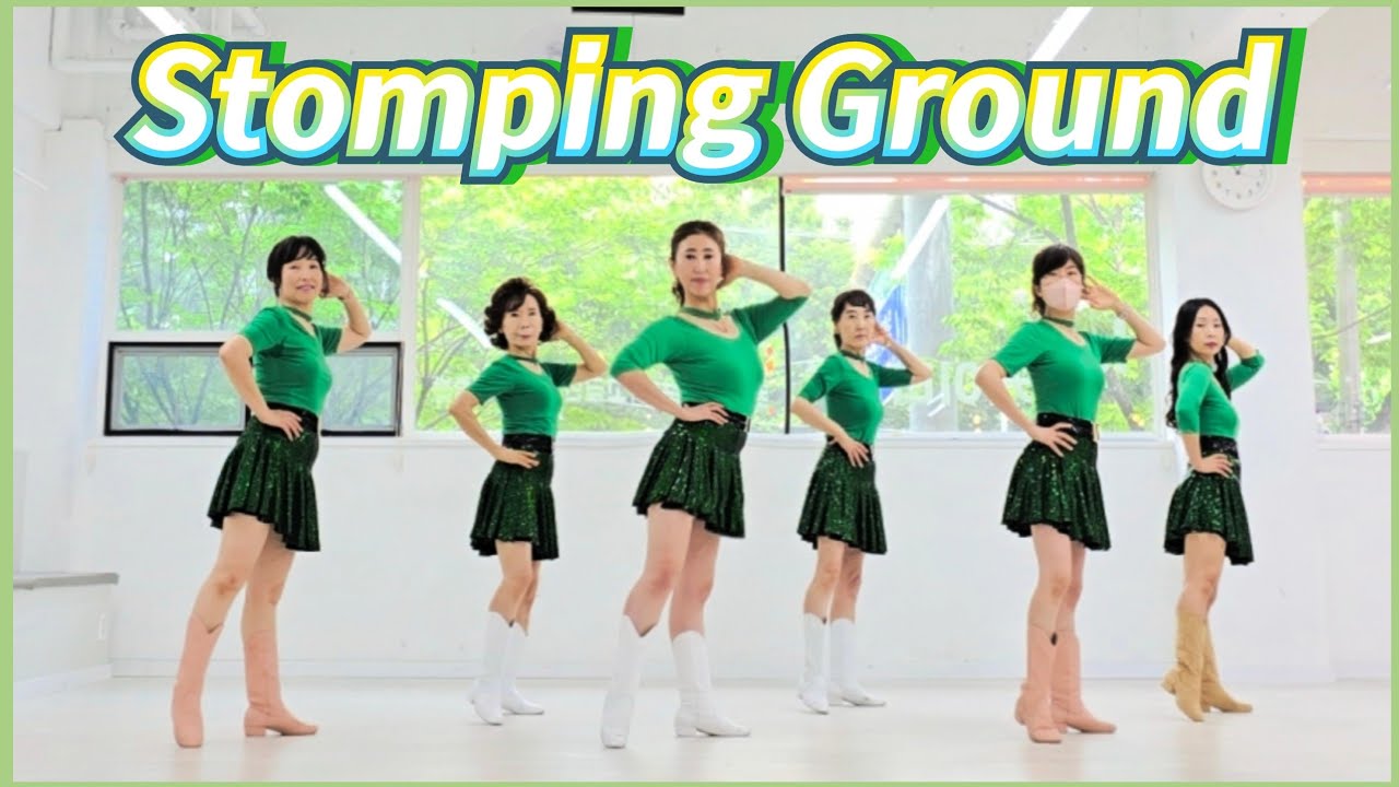 Stomping Ground Linedance | Intermediate Level | @k ...