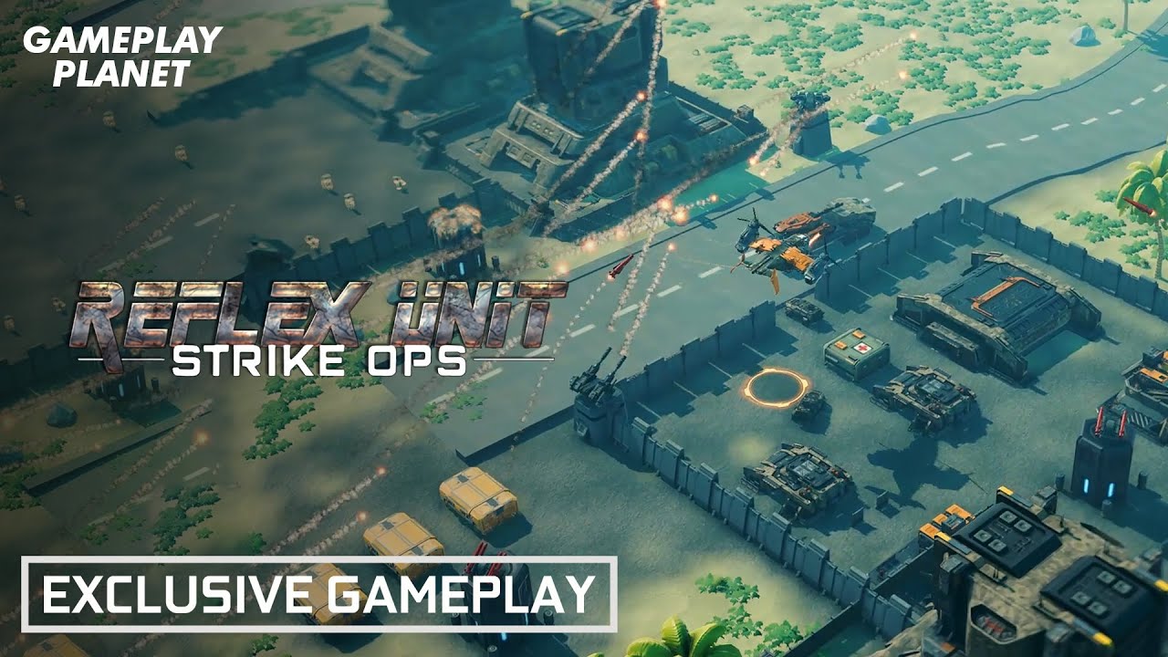 Reflex Unit: Strike Ops (2025) - First Mission Gameplay - YouTube