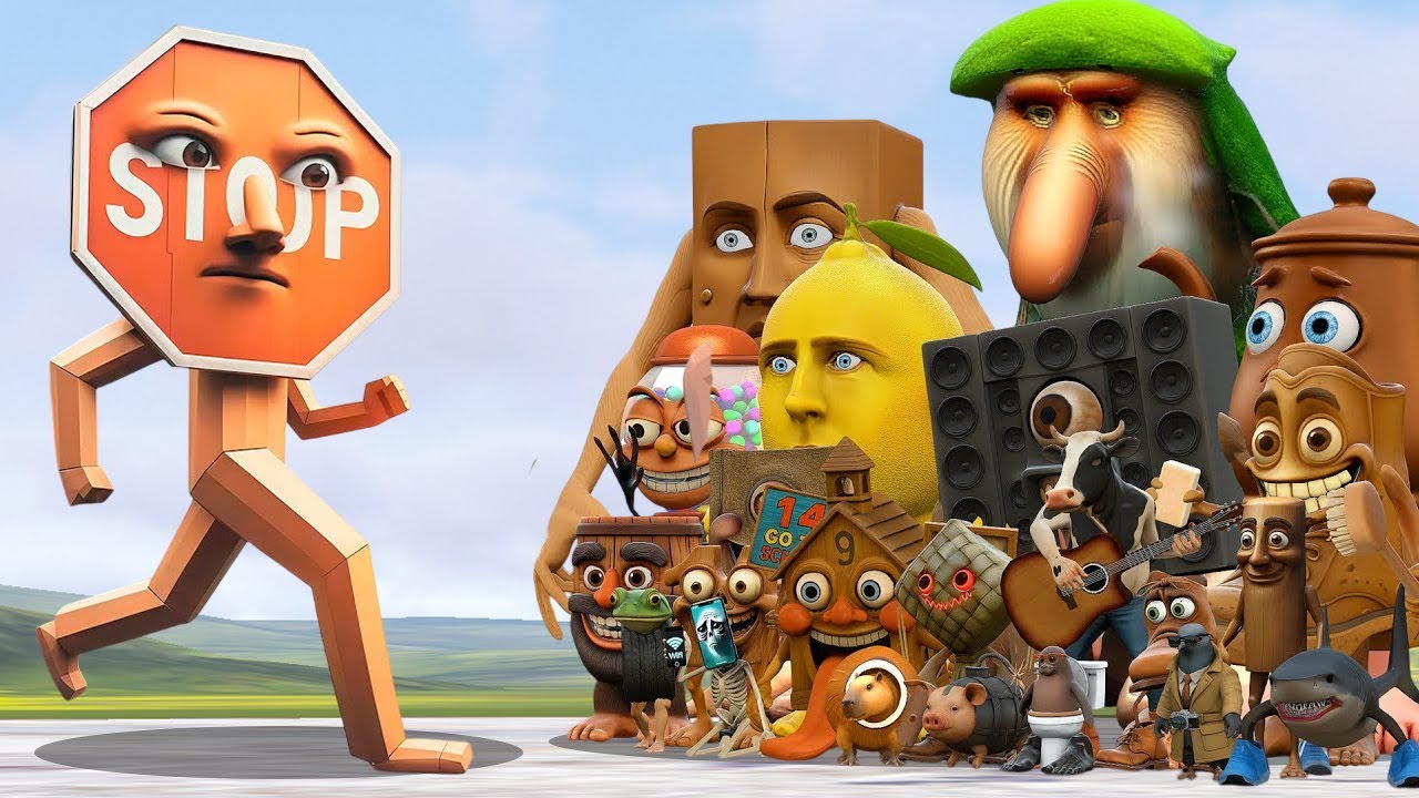 I FOUND NEW STOOOP STOOOOP FROM ITALIAN BRAINROT FAMILY ANIMALS MEMES ...