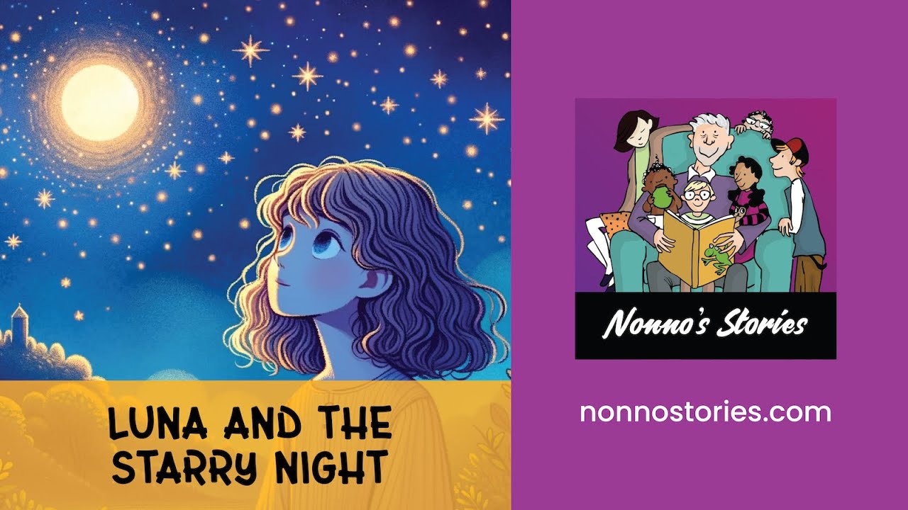 Luna and the starry night - YouTube