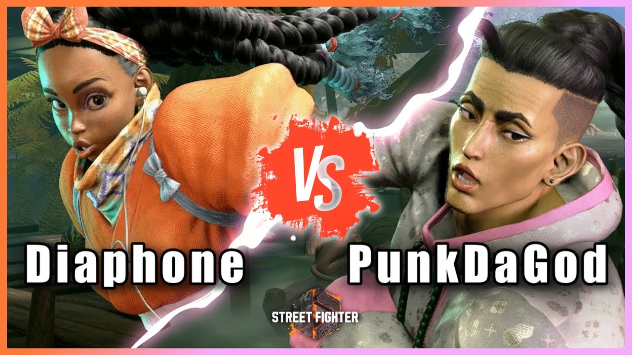 ⏱SF6 Diaphone (Kimberly) vs PunkDaGod (Jamie) 🔥 Street Fighter 6 - YouTube