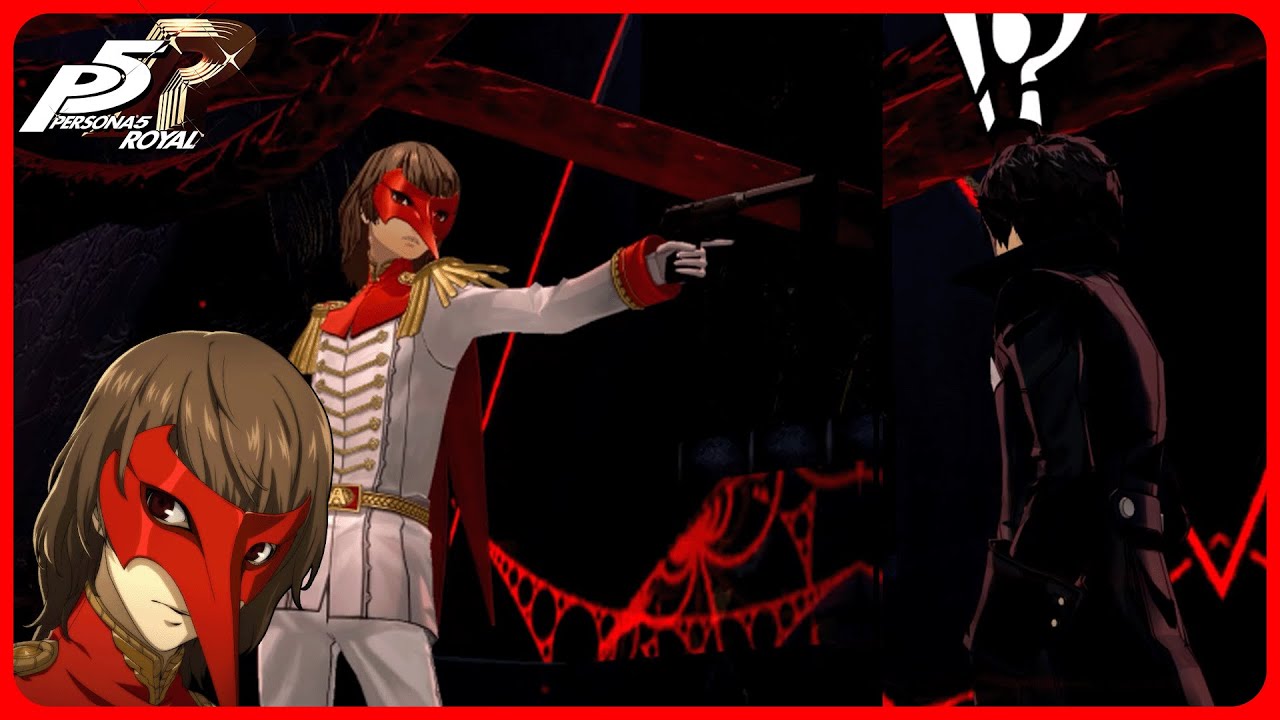 Duel with Akechi - Persona 5 Royal PC 4K60 - YouTube