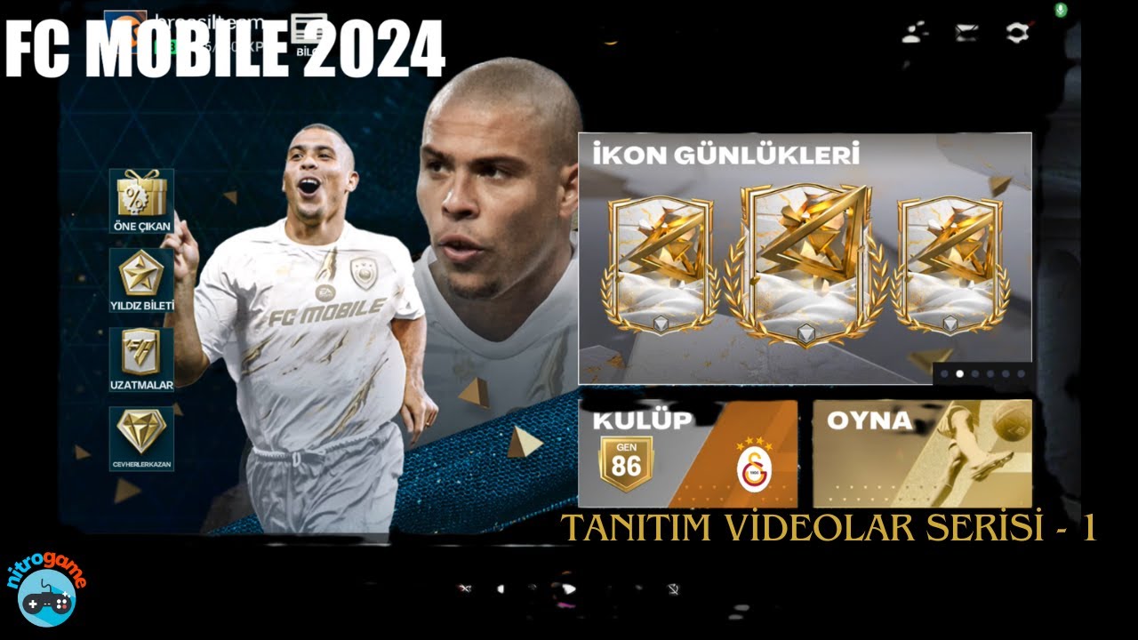 FC MOBILE 1 / FC MOBİL FUTBOL OYUNU 1 - YouTube