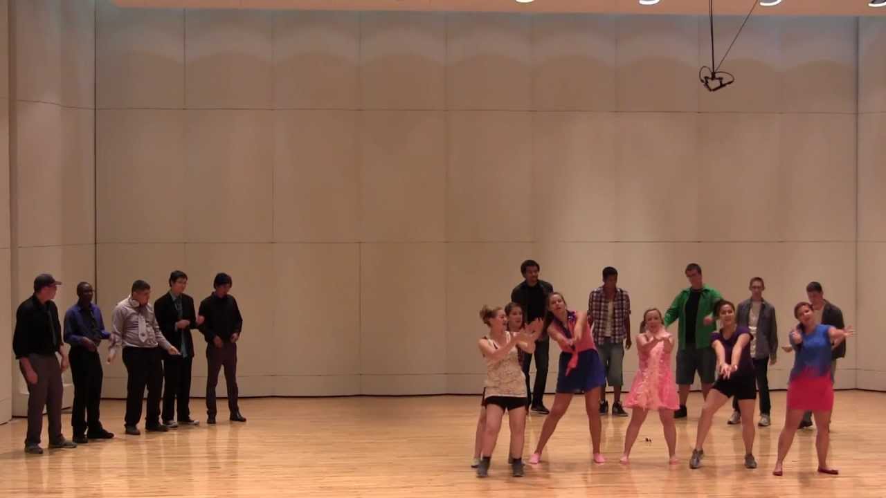 Nevada Band Camp Lip Sync 2013: Alto Saxes - YouTube