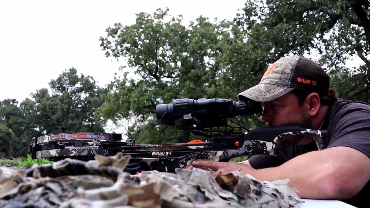 $2000 Crossbow? Testing The Ravin R15 the only way that matters! - YouTube
