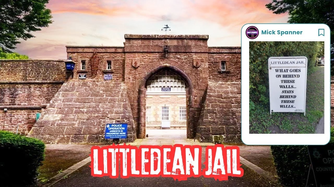 Littledean Jail.Gloucester. (Filmed on pocket 3.) - YouTube