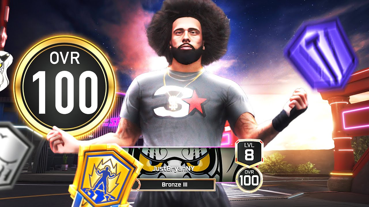 I hit 100 OVERALL in the Island! Was it worth it? | WWE 2K25 - YouTube