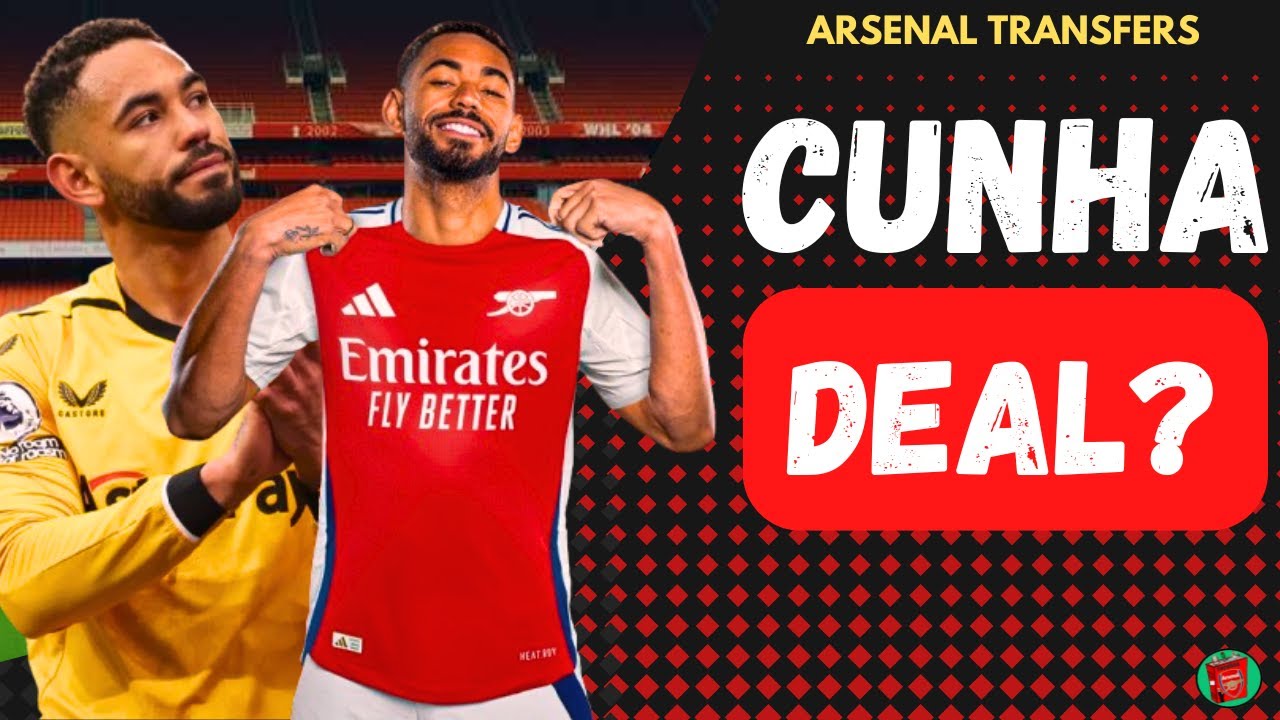 DEAL TIME! ARSENAL SIGNING CUNHA FROM WOLVES IN JANUARY? - YouTube