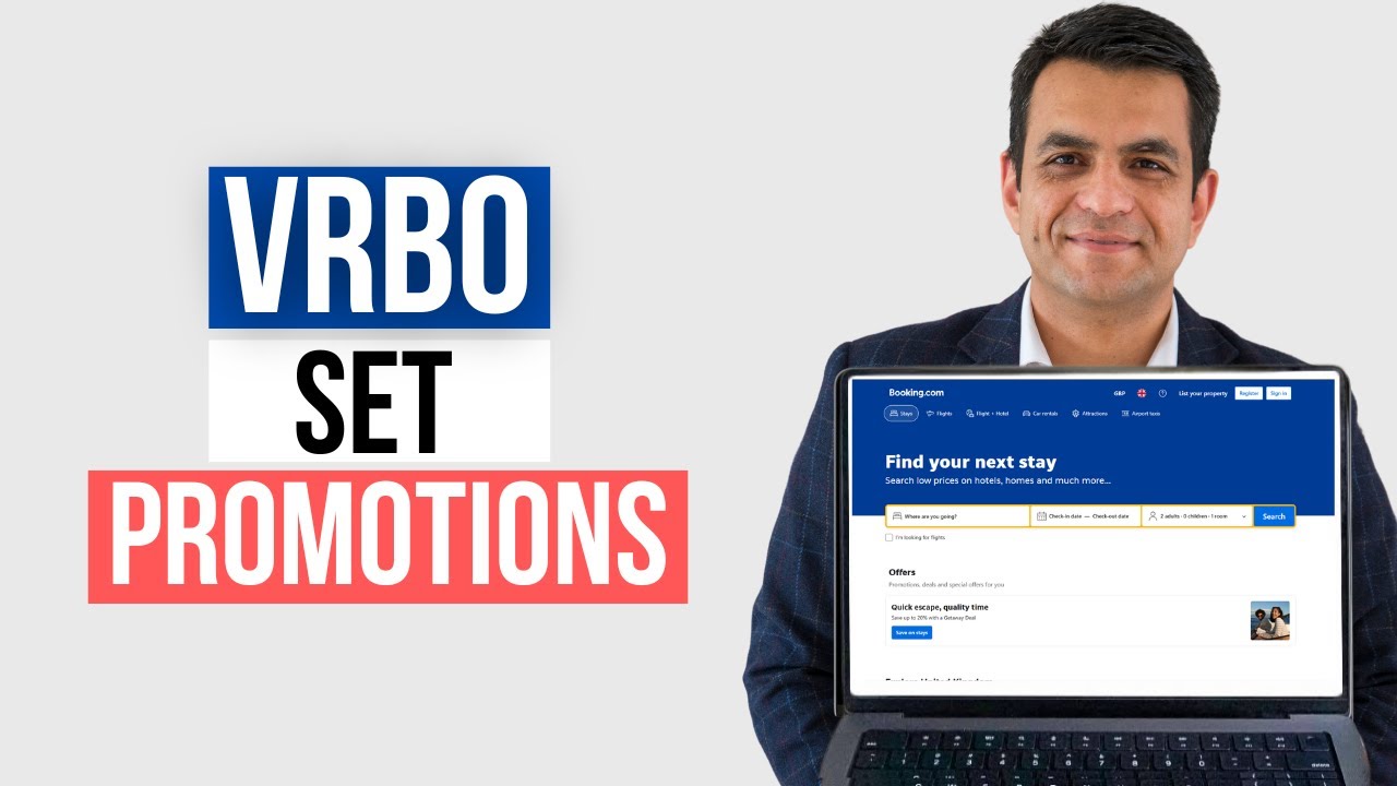 How to Set Up Promotions in VRBO | Early Bird, Last-Minute & Mobile ...
