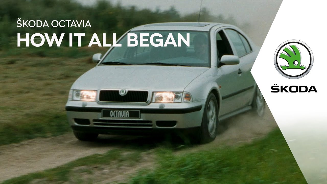 ŠKODA OCTAVIA: HOW IT ALL BEGAN - YouTube