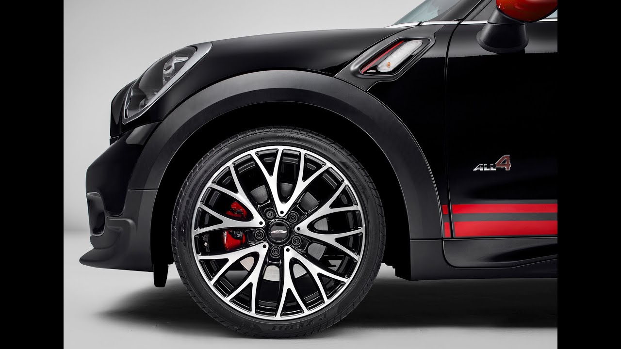 Rines Mini Cooper John Cooper Works Cross Spoke - YouTube