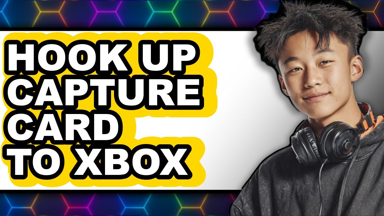 How to Hook Up Capture Card to Xbox (updated) - YouTube