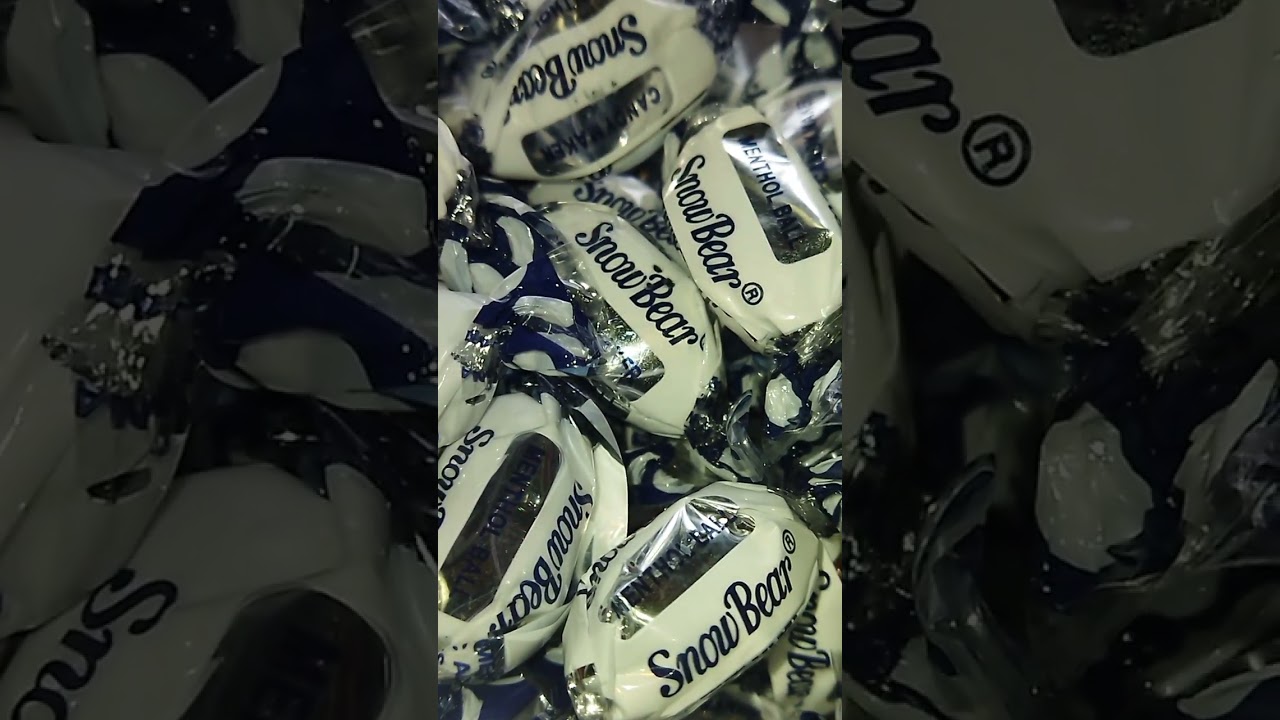 🌈SATISFYING🌈 SNOW BEAR CANDY MAKER - YouTube