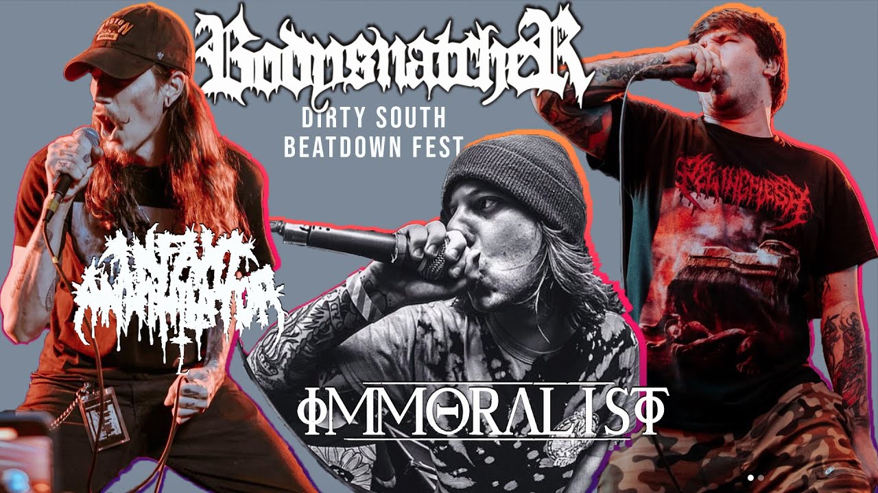 BODYSNATCHER - LIVE Ft. Dickie Allen Infant Annihilator & Ft. Davis ...
