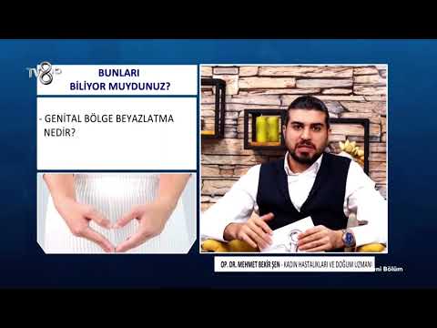 Tv8 | Genital Bölge Beyazlatma Nasıl Yapılır ? | Op. Dr. Mehmet Bekir ŞEN