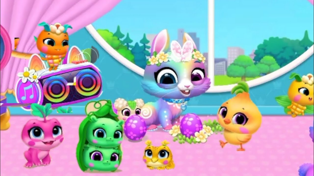 Floof my pet house new update New mini pets part 4 - YouTube