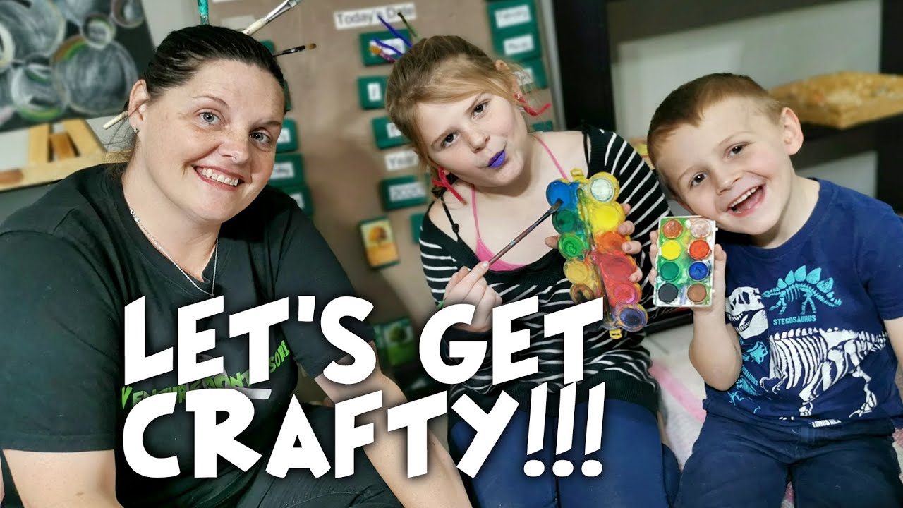 Let's Get Crafty!!! - YouTube