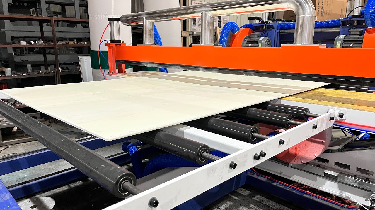 Pvc skinning foam board production line / pvc forex board making ...