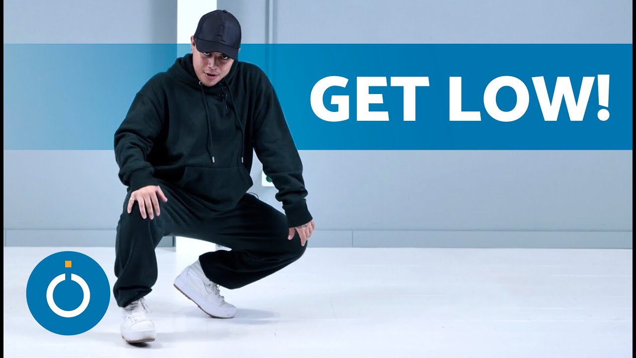 How to GET LOW in REGGAETON 🐶⬇️ Drop to the Floor Perreo Dance Steps ...