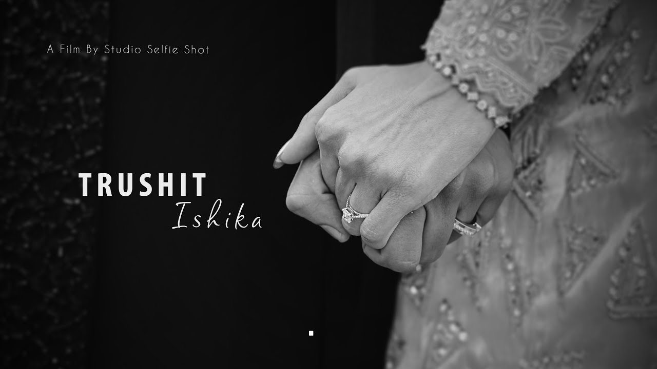 TRUSHIT | ISHIKA | RING CEREMONY | 4K STUDIO SELFIE SHOT | 2024 - YouTube