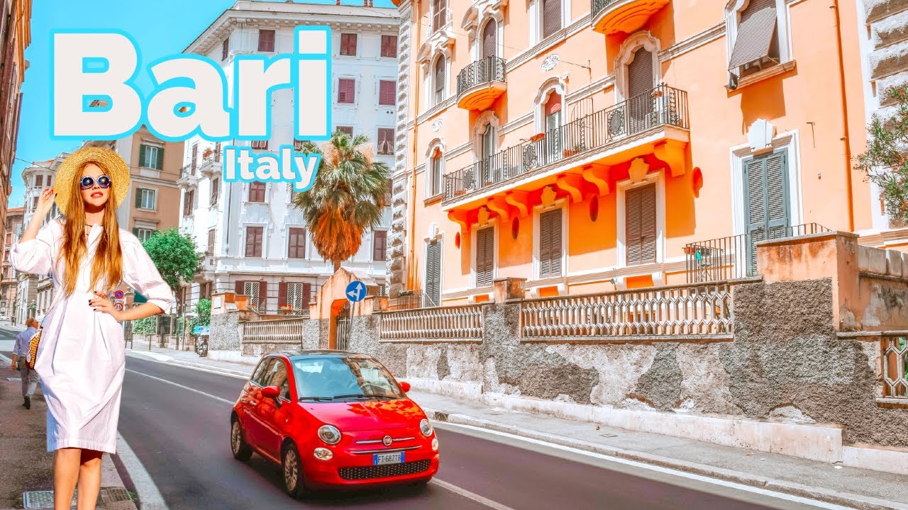 Bari, Italy 🇮🇹 | April 2023 | 4K HDR 60fps Walking Tour - YouTube