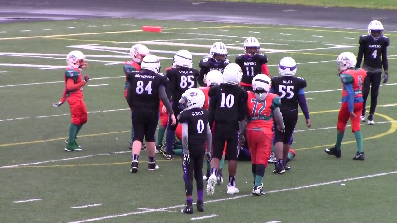 Joliet Ravens Vs. Windy City Fins 11U 2nd Rd Playoffs 11-4-2018 - YouTube