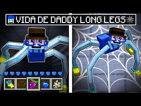 VIDA DE DADDY LONG LEGS POR 1 DIA no MINECRAFT! - YouTube