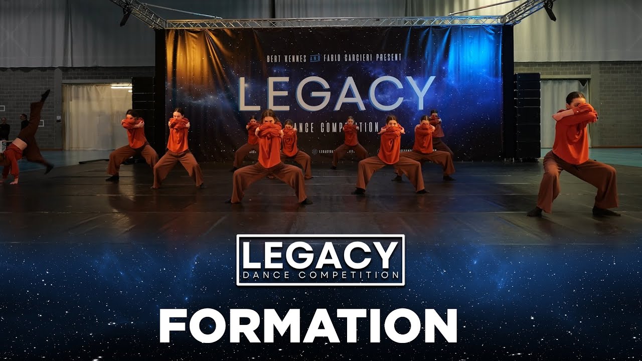 Legacy Dance Competition 2025 | Modern Juniors Team | Formation - YouTube