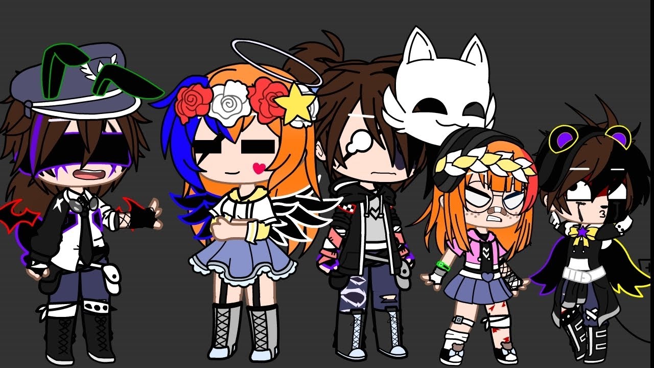 Explaining my fnaf Au//Afton family//Sparkle_skies - YouTube