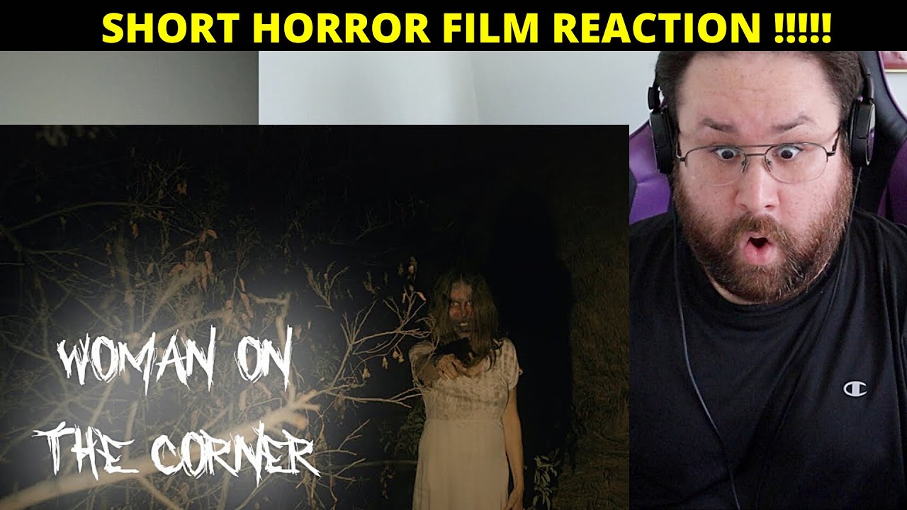 Woman on the Corner - Scary Short Horror Film (2021) - REACTION ...