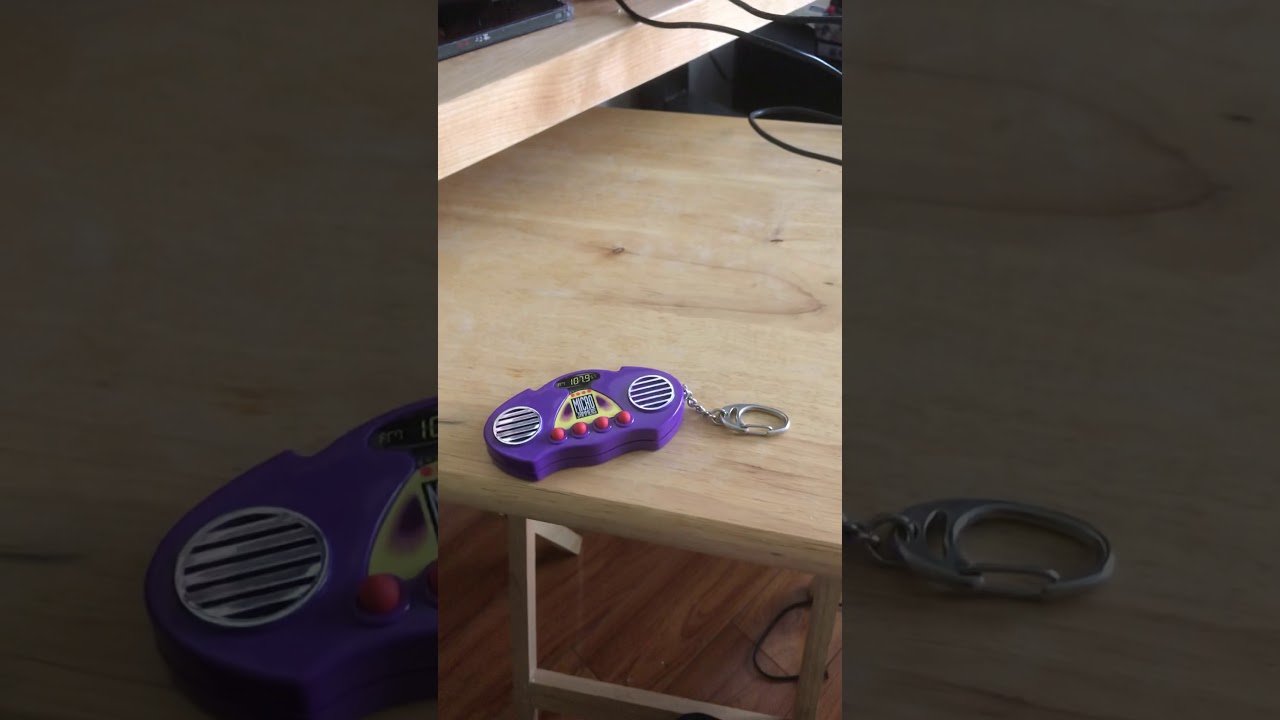 My childhood relic Micro Jammer (plus 2 guitars) - YouTube