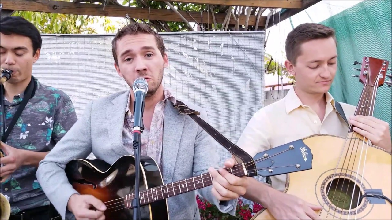 The Mimosa Jazz Band - You Belong to Me [Swing] - YouTube