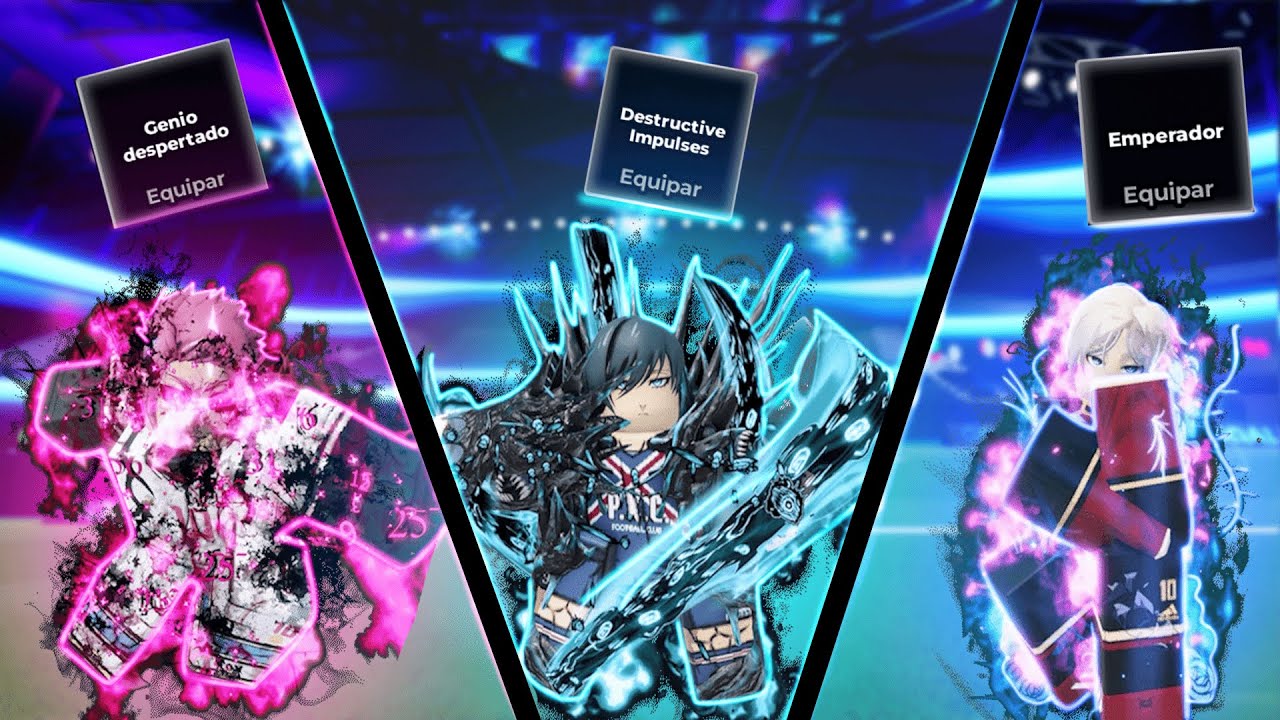 Probé TODOS los Flujos Clase Mundial en Blue Lock Rivals… ¡Este es el ...