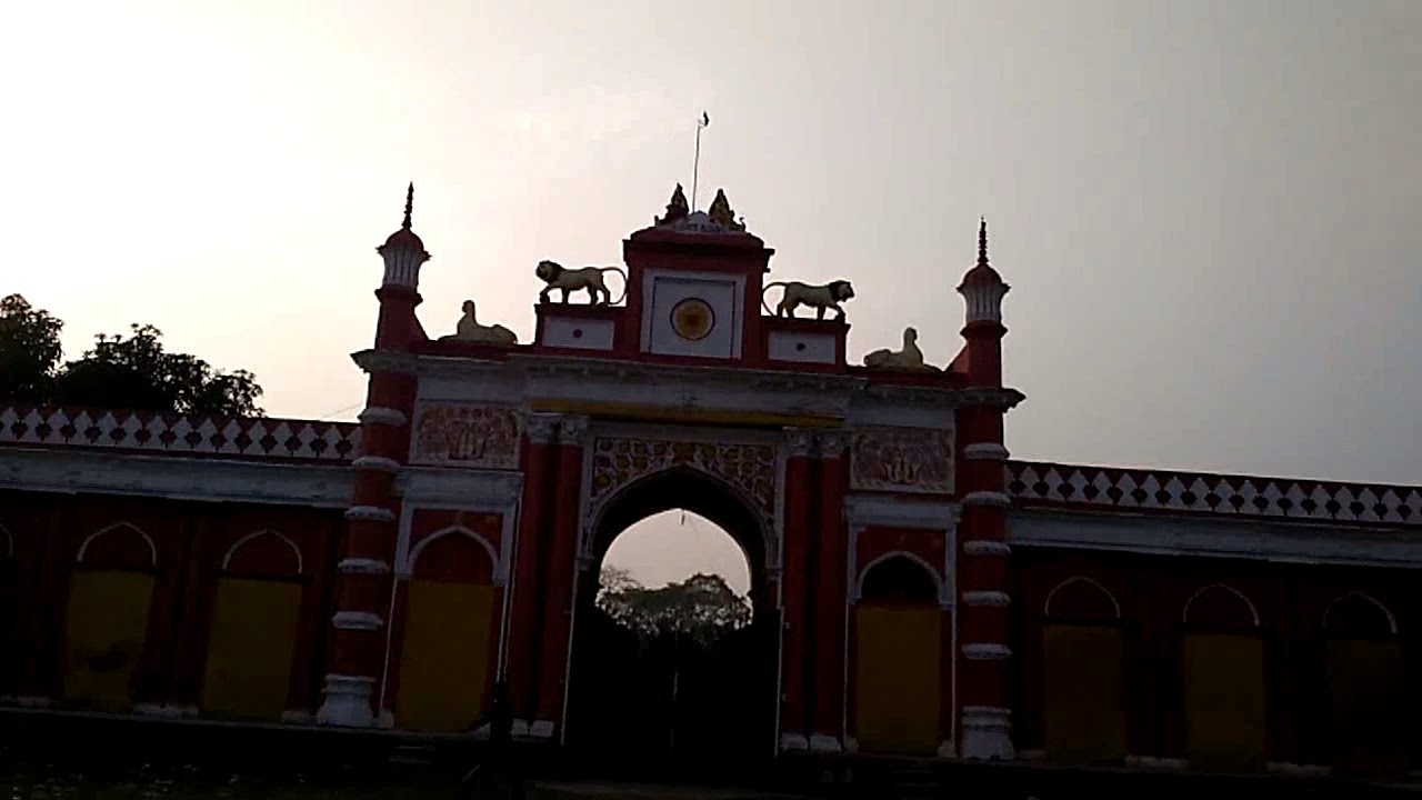 Krishnanagar Rajbari.Runa's Travel Guide.22.12.19 - YouTube
