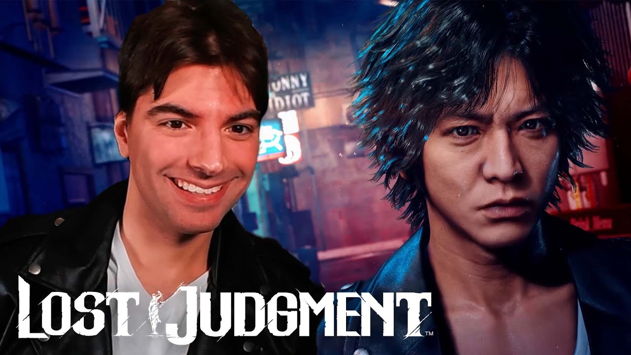 The BEST Yakuza Game | Lost Judgment Playthrough Part 1 - YouTube