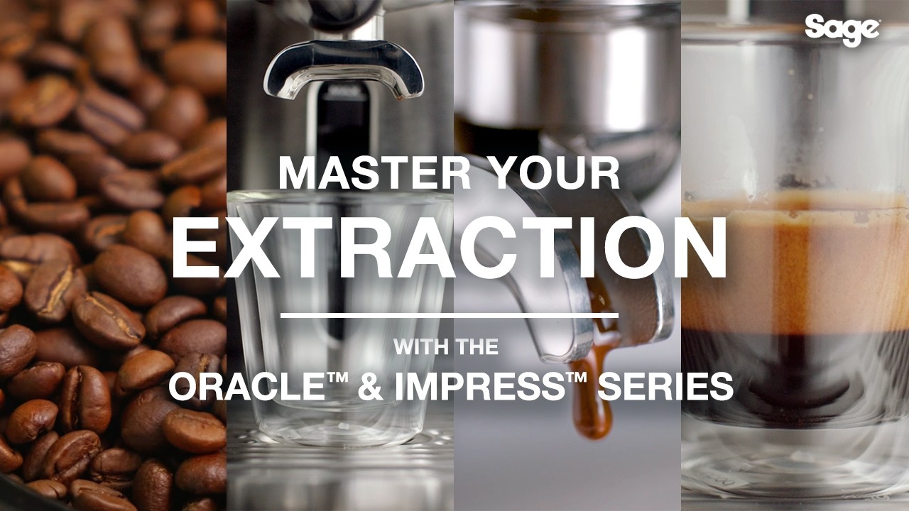 Tutorials - Ideal Coffee Extraction | the Oracle™ Jet | Sage