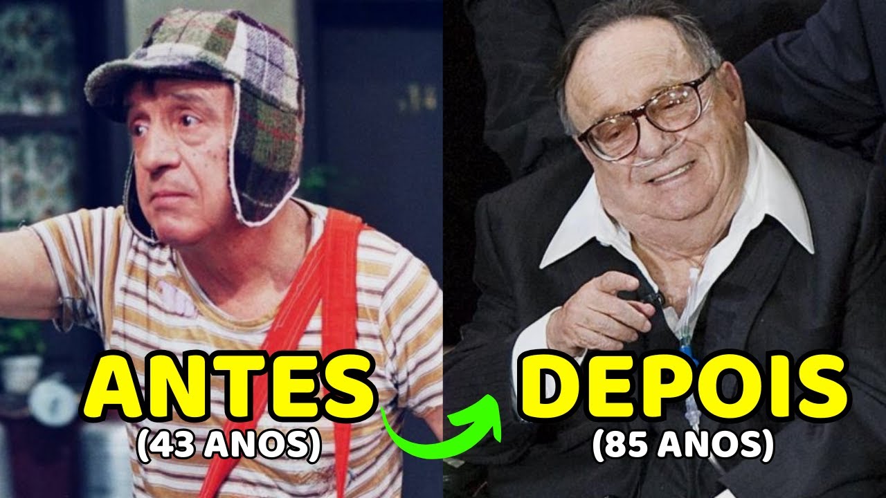 ANTES E DEPOIS CHAVES - 2024 - YouTube