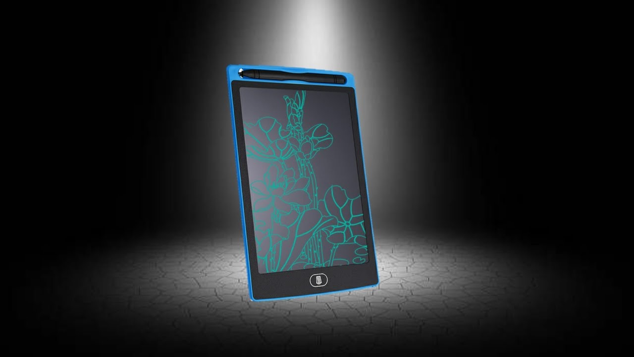 LED writing pad | Erasable writing LED pad | Adarsh's World - YouTube