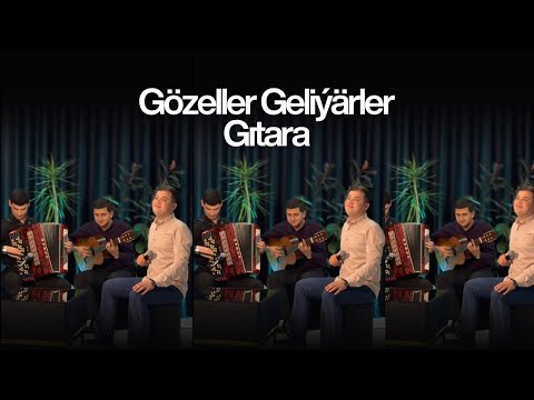 Gozeller Gelyarler - Perhat Begliyew | Turkmen Gitara Aydym 2025 | Guitar Acoustic Songs