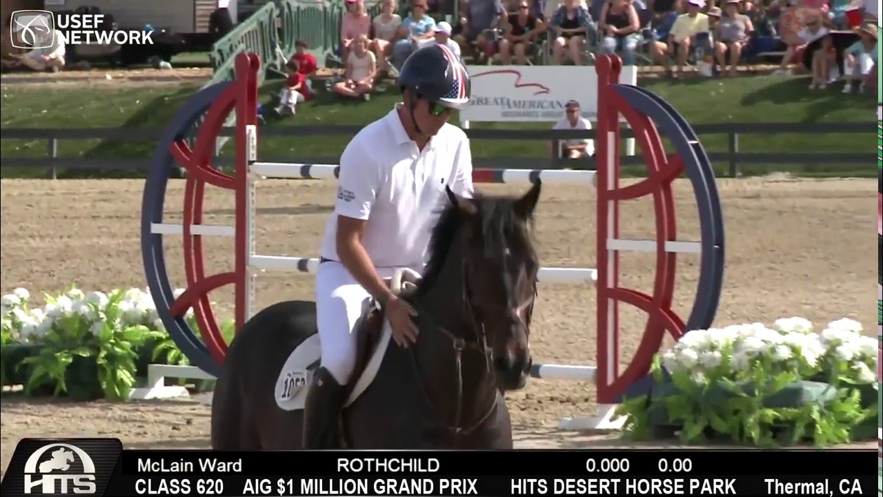 Charlie Jayne & Chill RZ Jump-Off 2016 AIG $1 Million Grand Prix HITS ...