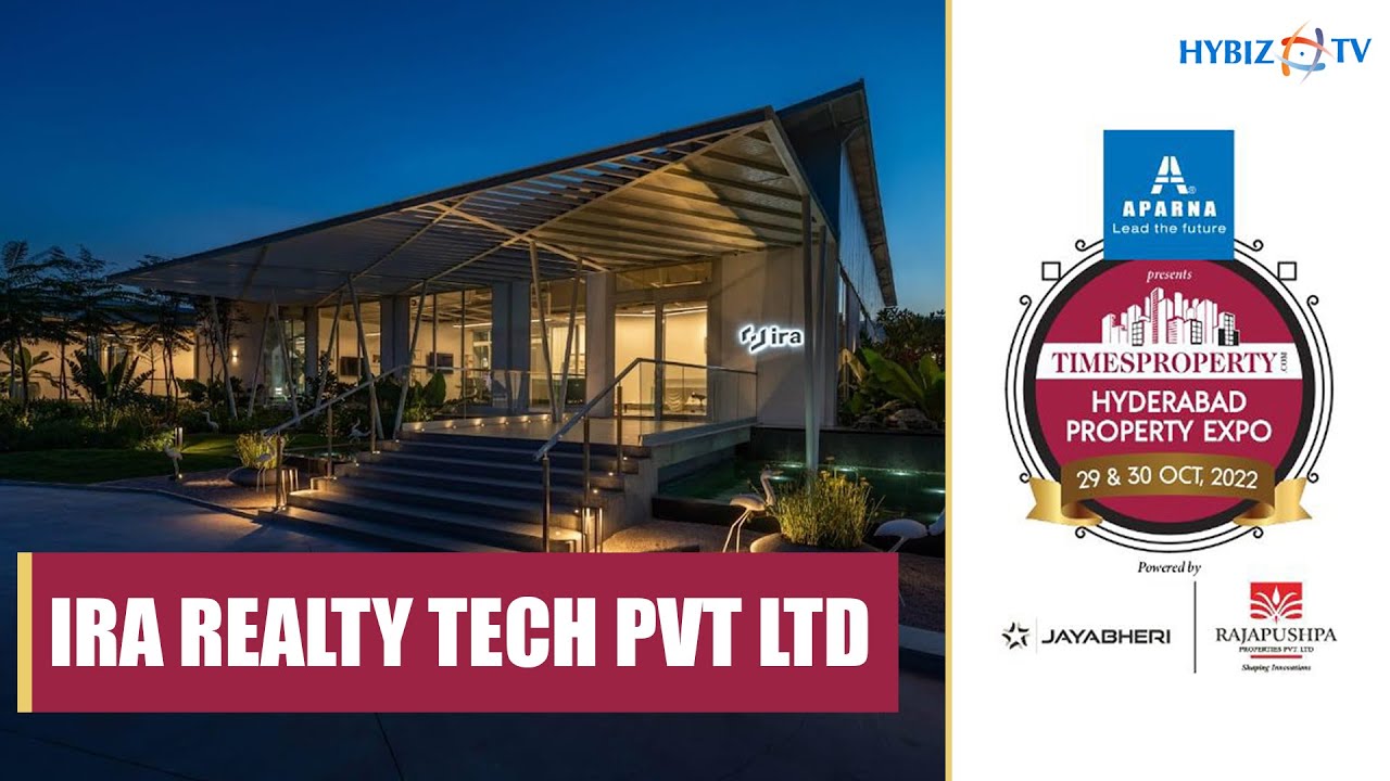 V.Suresh - IRA Realty Tech Pvt Ltd | Times Property Expo 2022 | Real Estate Expo | Hybiz tv ...