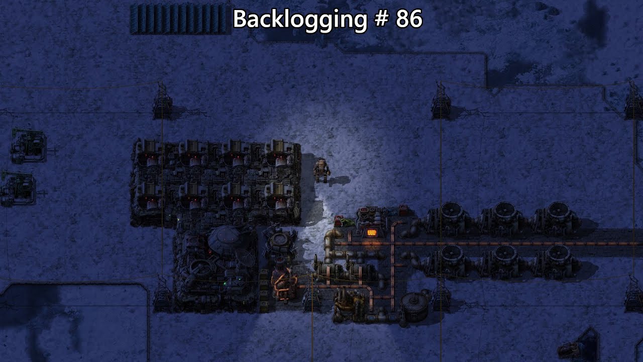 (Factorio 33) Aquilo Aquametry (Backlogging 86) - YouTube