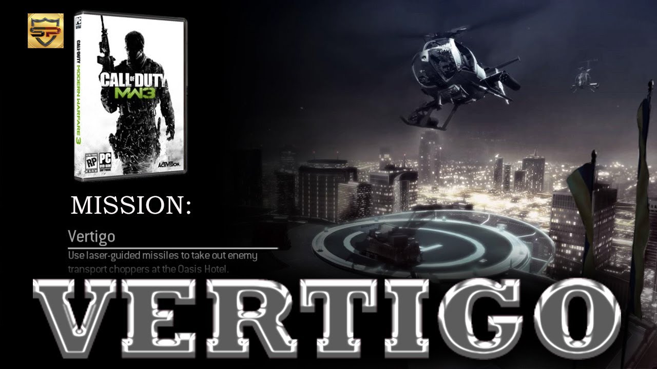 Call of Duty : MW3 Mission: VERTIGO - YouTube