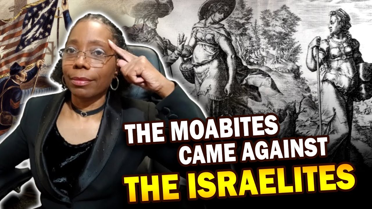 The Moabites Came Against the Israelites | The Truth Hidden in ...