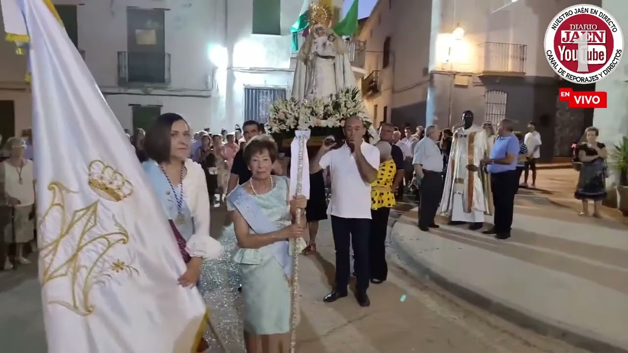 Mejores momentos procesión Virgen de los Remedios en Cárchel (26.08.22 ...