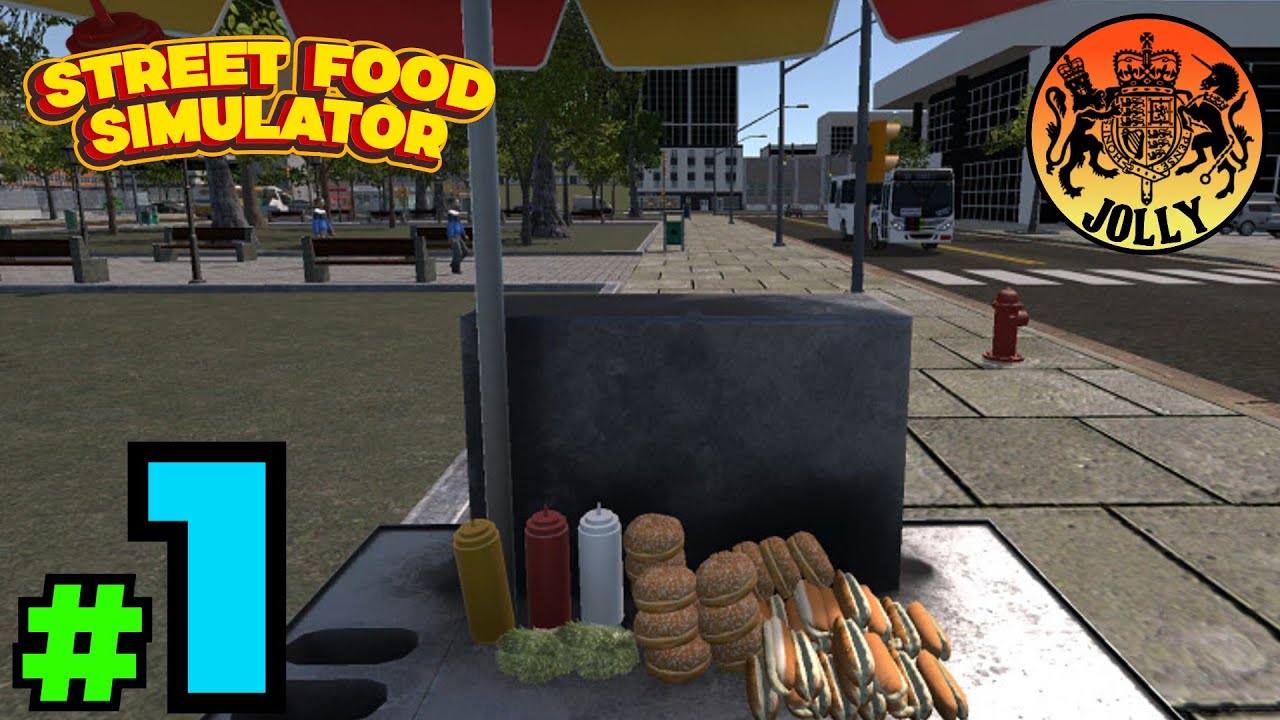 Street Food Simulator | Episode 1 | Lets Play - YouTube