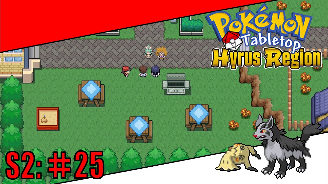 Pokemon Tabletop United | Hyrus Region Season 2 | Ep 25 - Calm before ...