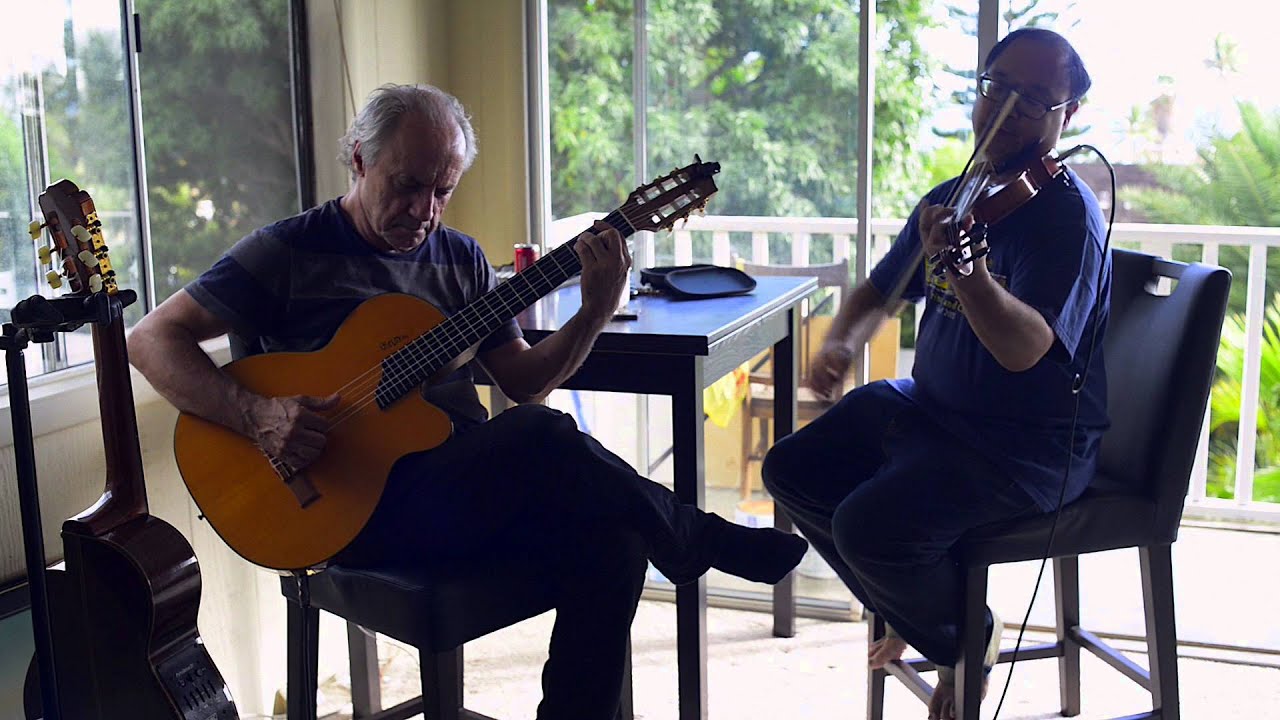 Auld Lang Syne - Duane Padilla- Violin & Sonny Silva-Guitar - YouTube