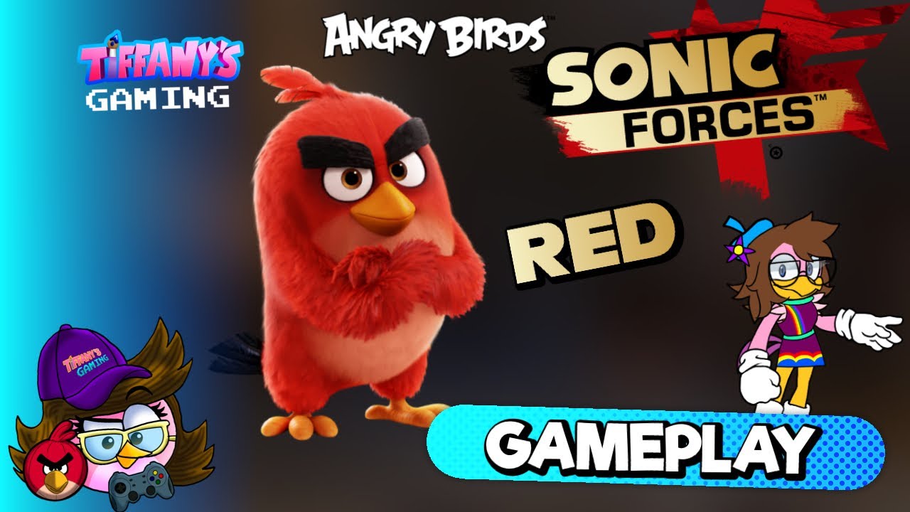 Sonic Forces x Angry Birds: Red Gameplay | Tiffany’s Gaming - YouTube