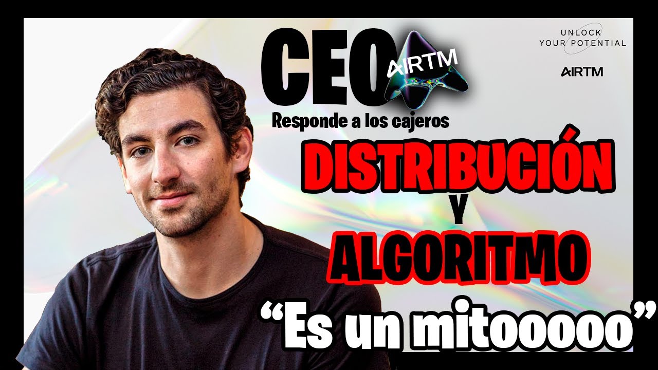 AIRTM CEO - DISTRIBUCION Y ALGORITMO - YouTube